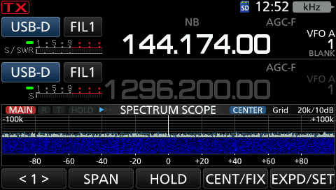 GM4FVM's radio world: Icom IC-9700 operational review.