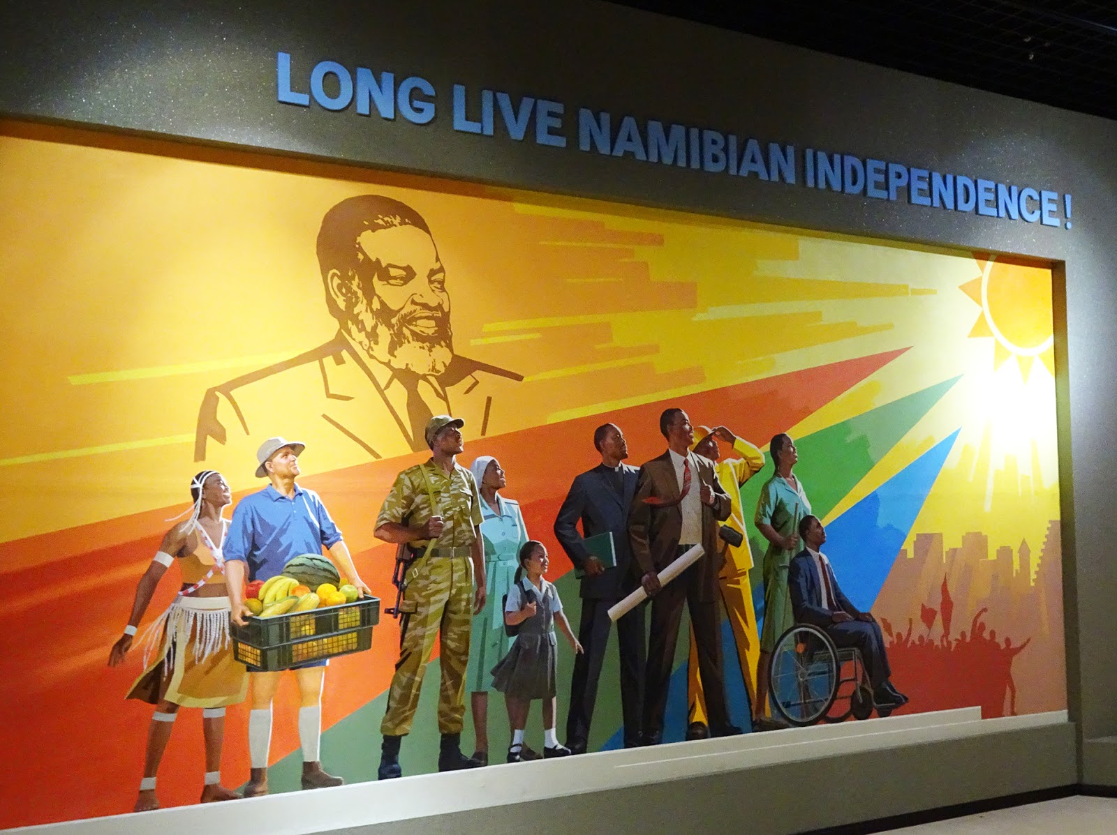 CGEE Southern Africa: Week 4: Namibia, Unequal in More Ways Than One