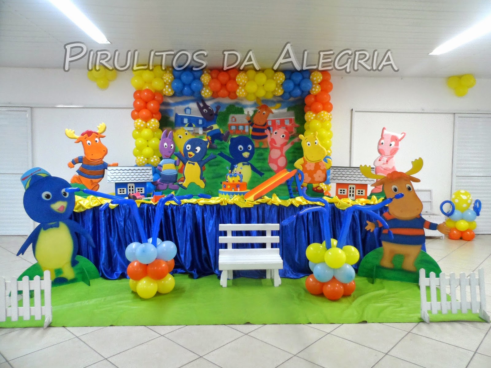 Festas Infantis: Backyardigans