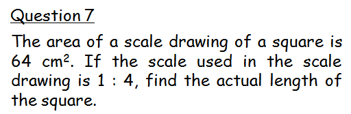 aay TUITION : F3 math Chapter 4 scale drawing - Q6 & 7