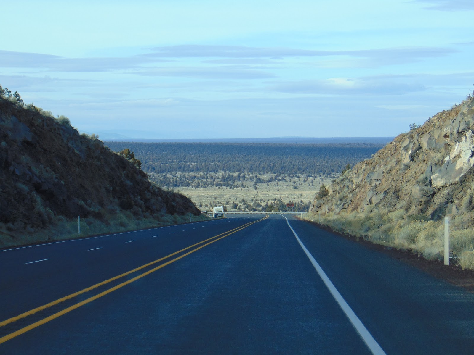US 20 through Oregon's High Desert