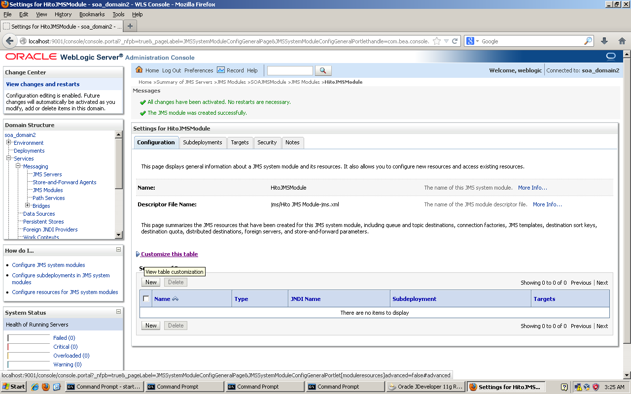 Nostra Technology: Pembuatan Queue dan Connection Factory JMS Adapter ...