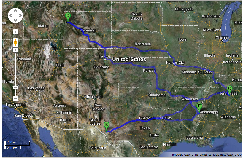 No Spoiler Tags: Django Unchained- Geography 101