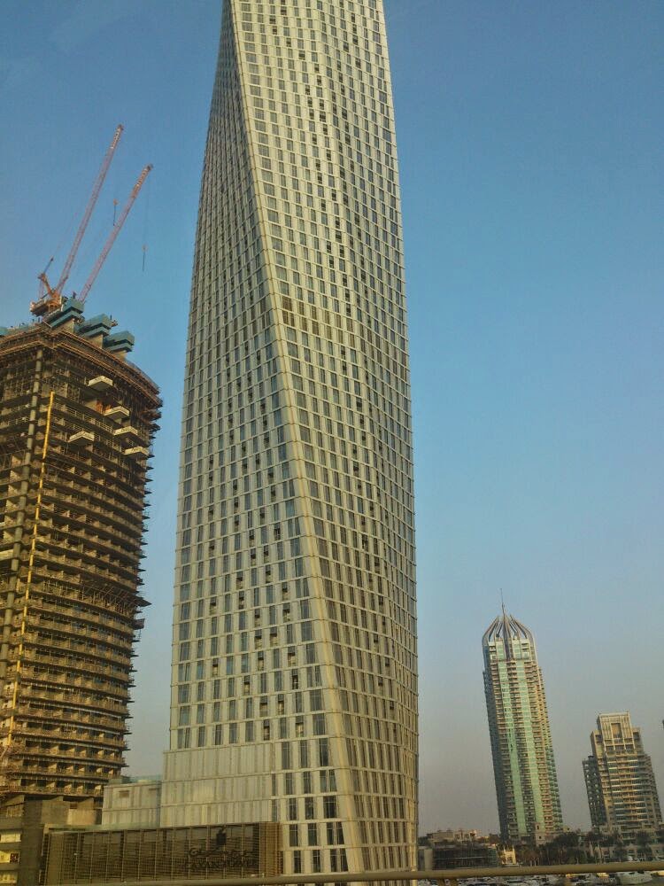 Beautiful building place in dubai. ~ Image world