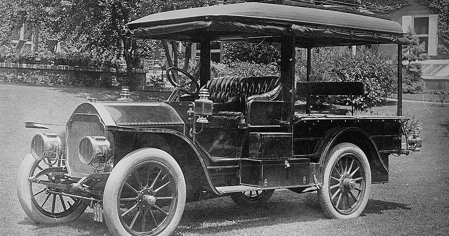 Just A Car Guy: This Stoddard-Dayton camping car was built for engineer ...