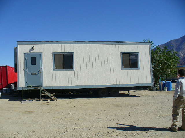 Rent a Mobile Office Trailer