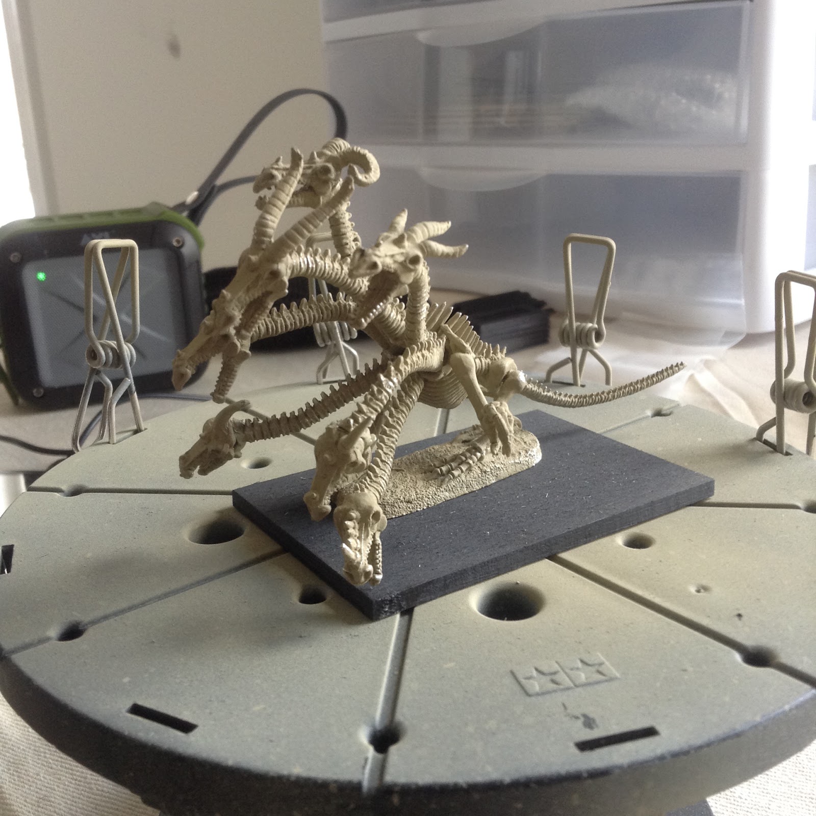 Ars Mortis: WIP Skeletal Hydra