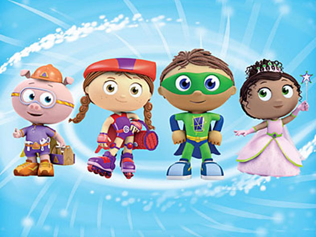 VIZIO BLOG: SUPER WHY! DISCOVERY KIDS