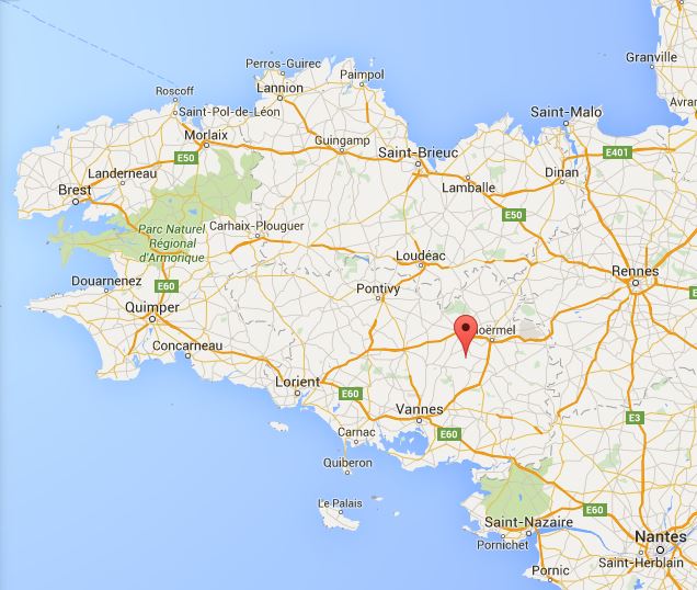 Parenthèse Vagabonde: Lizio, village au charme d'antan...