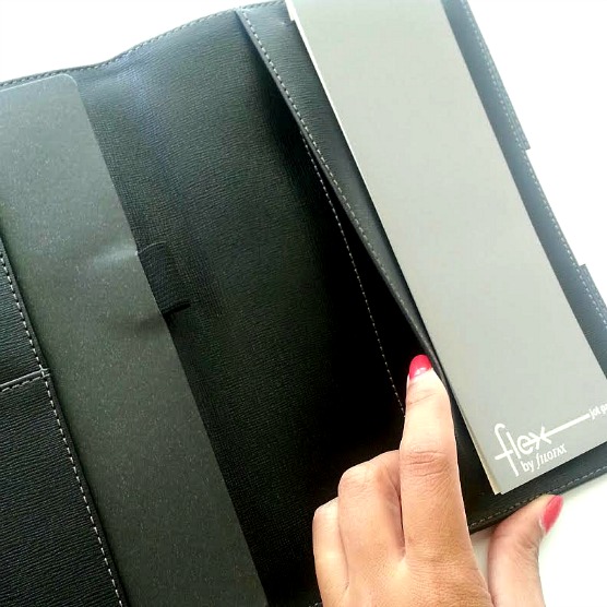 Using the Filofax Flex A5 / Seaweed Kisses