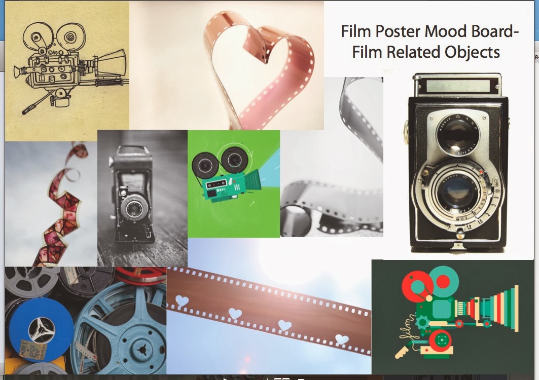Lauren Henneberry Unit 4: Mood Boards- Vintage Film Poster