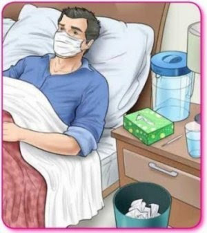 la influenza: Sintomas.