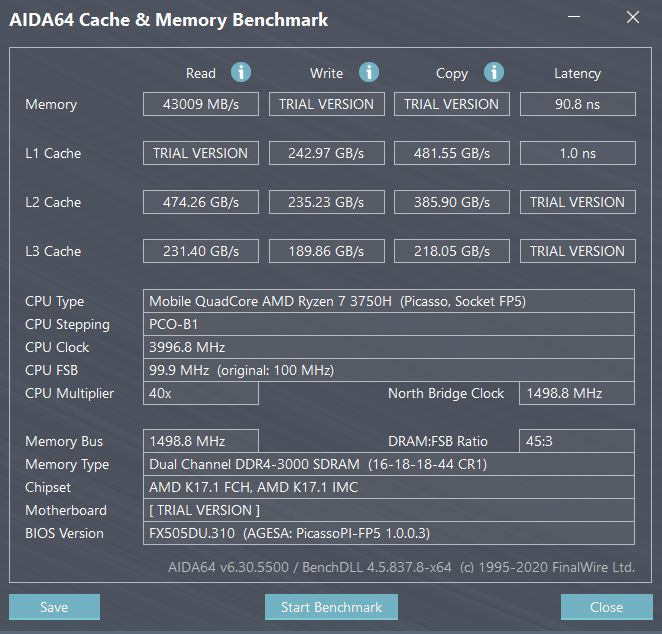 華碩FX505DU解鎖AMD CBS選單和記憶體超頻(Unlocked AMD CBS menu of FX505DU and ...