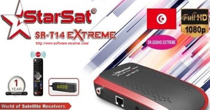 Software StarSat T14 EXTREME HEVC265 Satellite Receiver 07- 09 -2019 ...