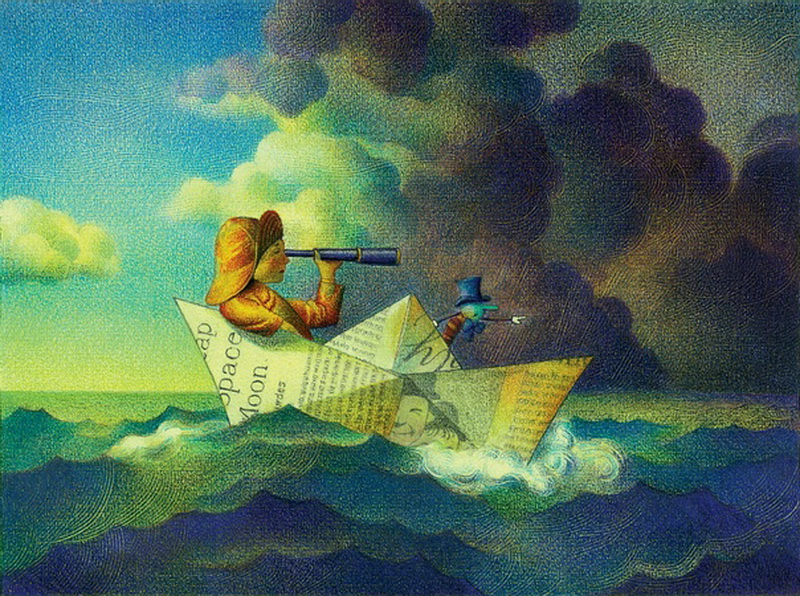 Коллекция картинок: Иллюстрации Raul Colon