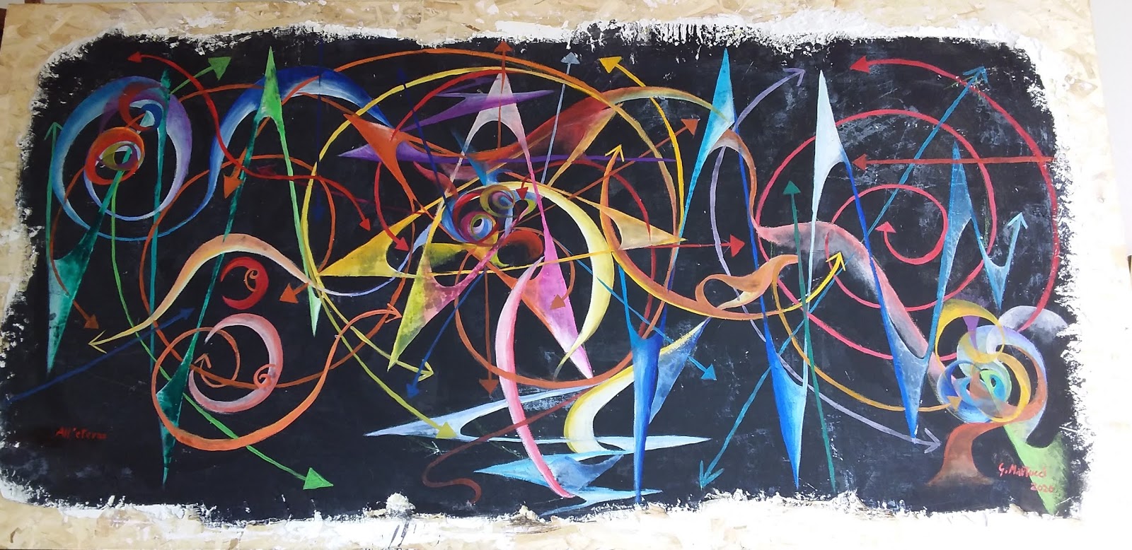 GIUSEPPE MARTUCCI: Dipinti