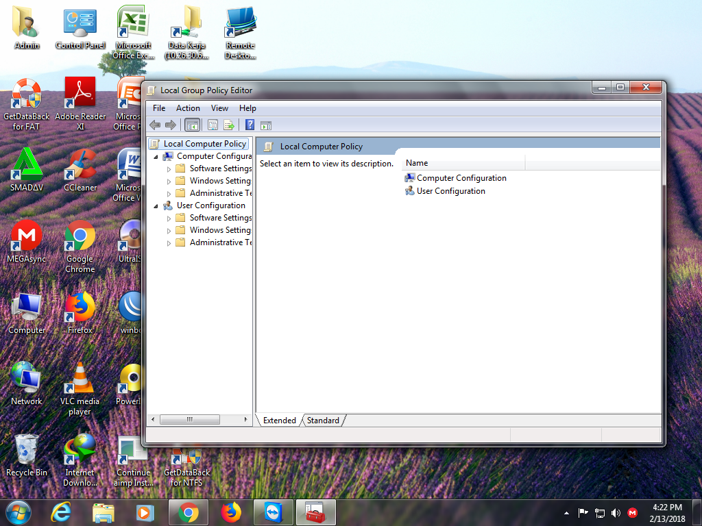 KUMPULAN GAMESZ: Mengatasi Logon failure: user account restriction ...