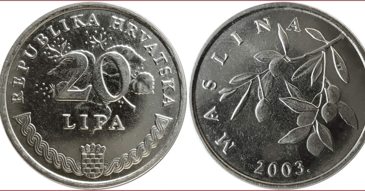 Lipa: coin from Republic of Croatia (1993-...); 1/100 kuna