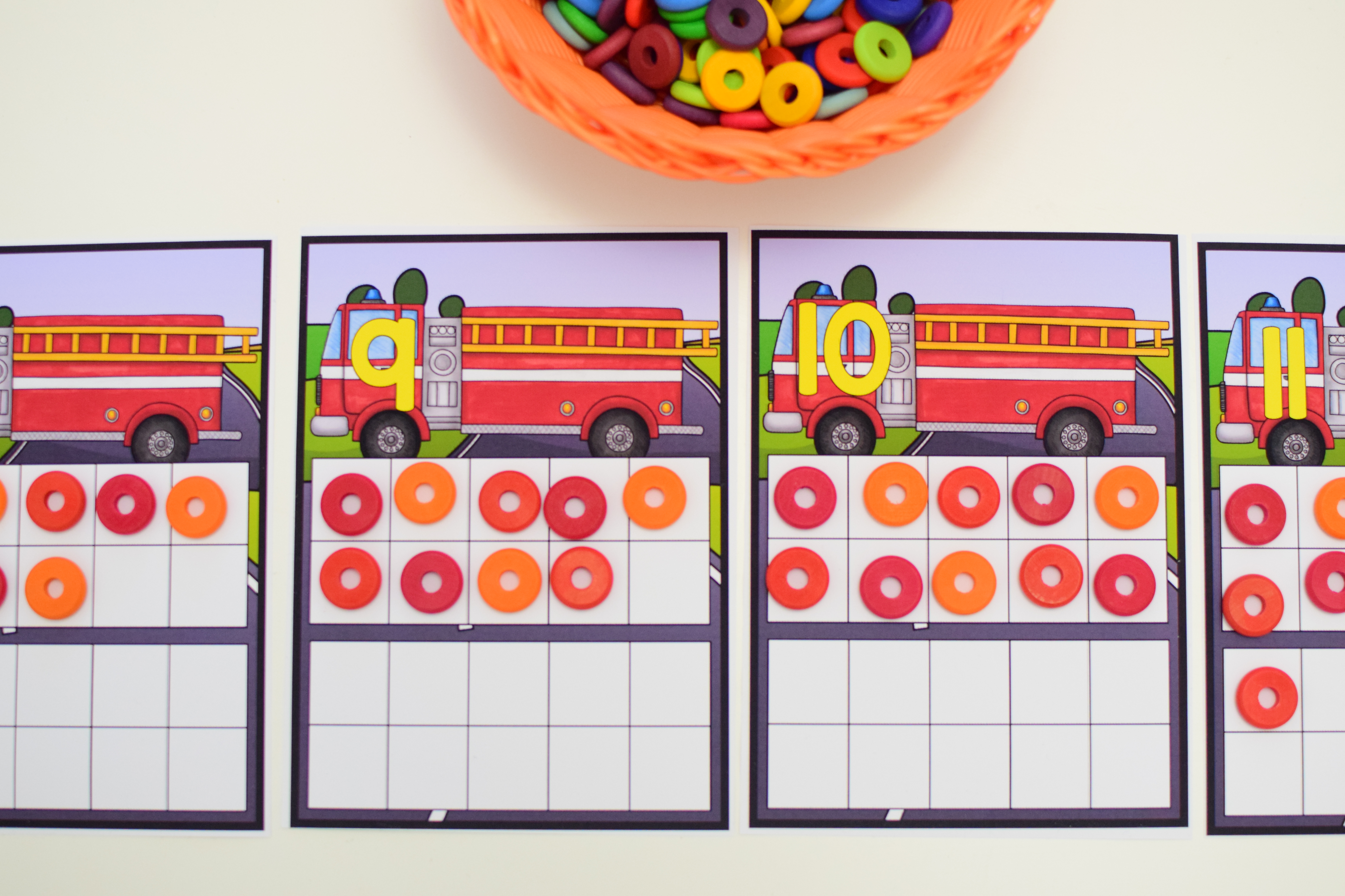 Fire Safety Themed Preschool Math and Literacy Pack | The Pinay ...