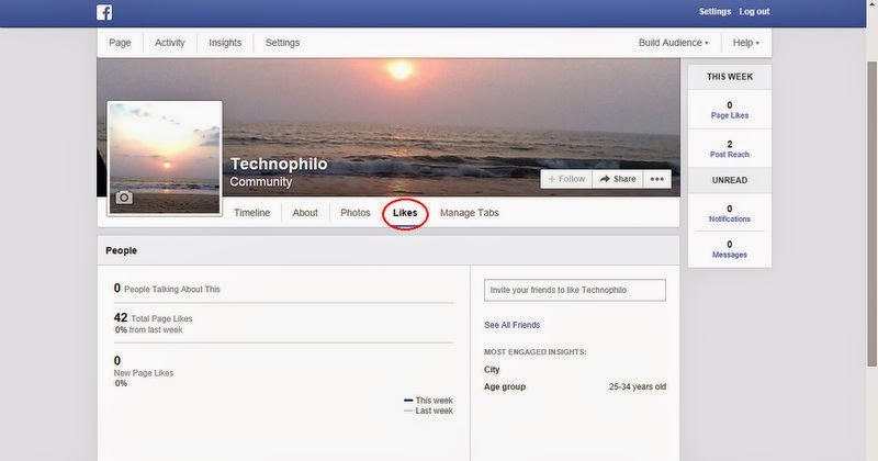 How to see who likes your Facebook page