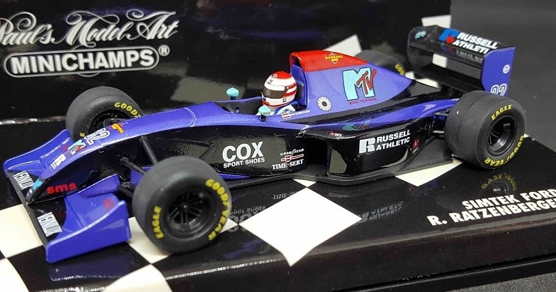 F1 Model kits ~ Formula Model Shop