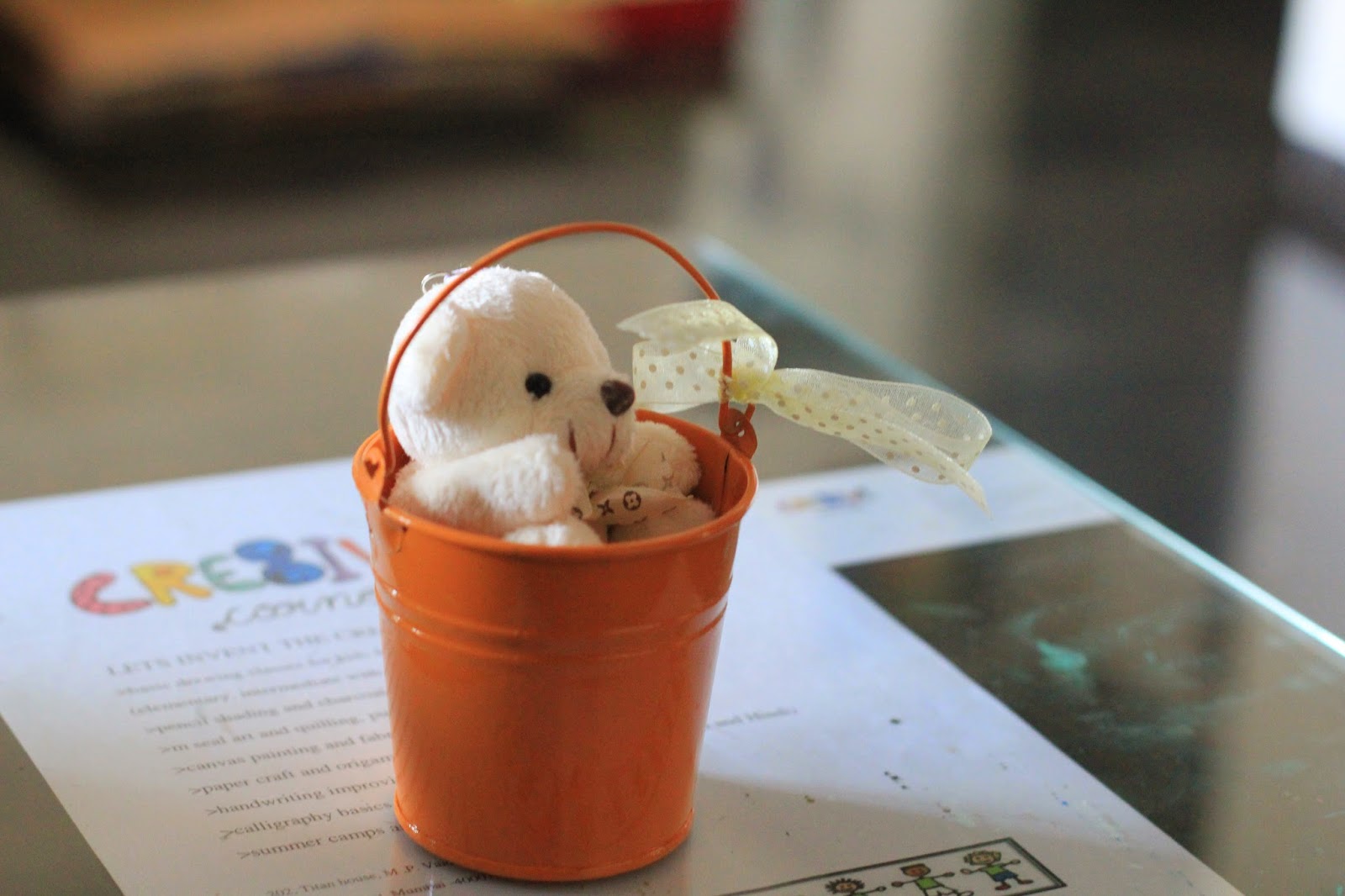 cre8ivecorner: teddy and buckets :)