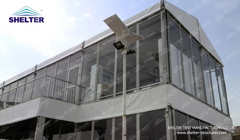 Shelter Tent: Shelter Double Decker Tent - Two Story Tents For Sale