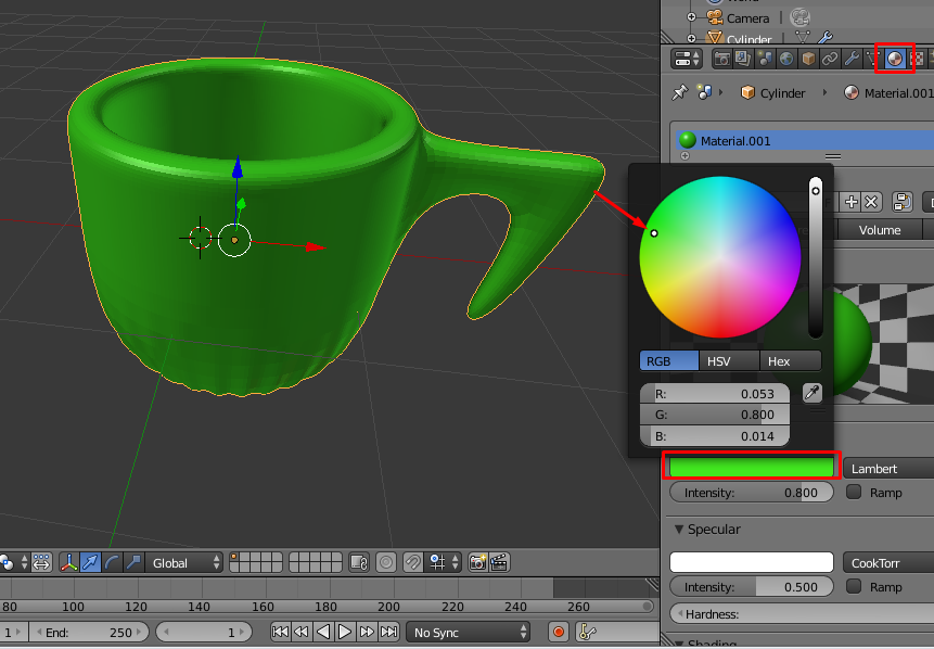 Cara Membuat Objek Gelas 3D di Blender pada Mapel Simulasi Digital ...