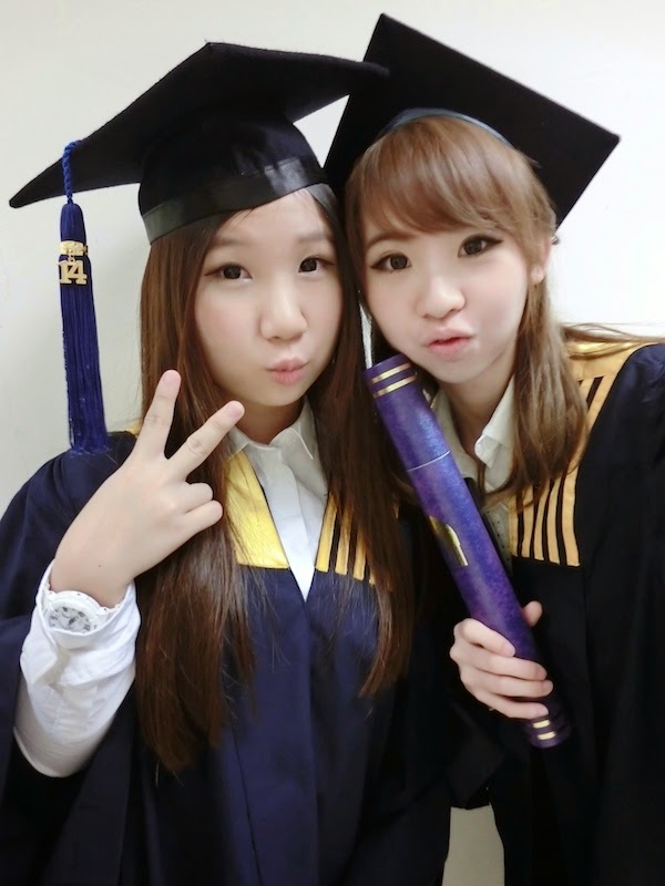 My MMU Convocation ♥ GRADUATION & Some random feeling | Chanwon.com ...