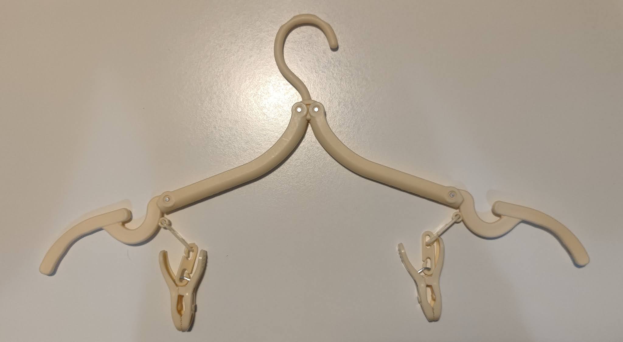 Another Brandless Foldable Hanger Review