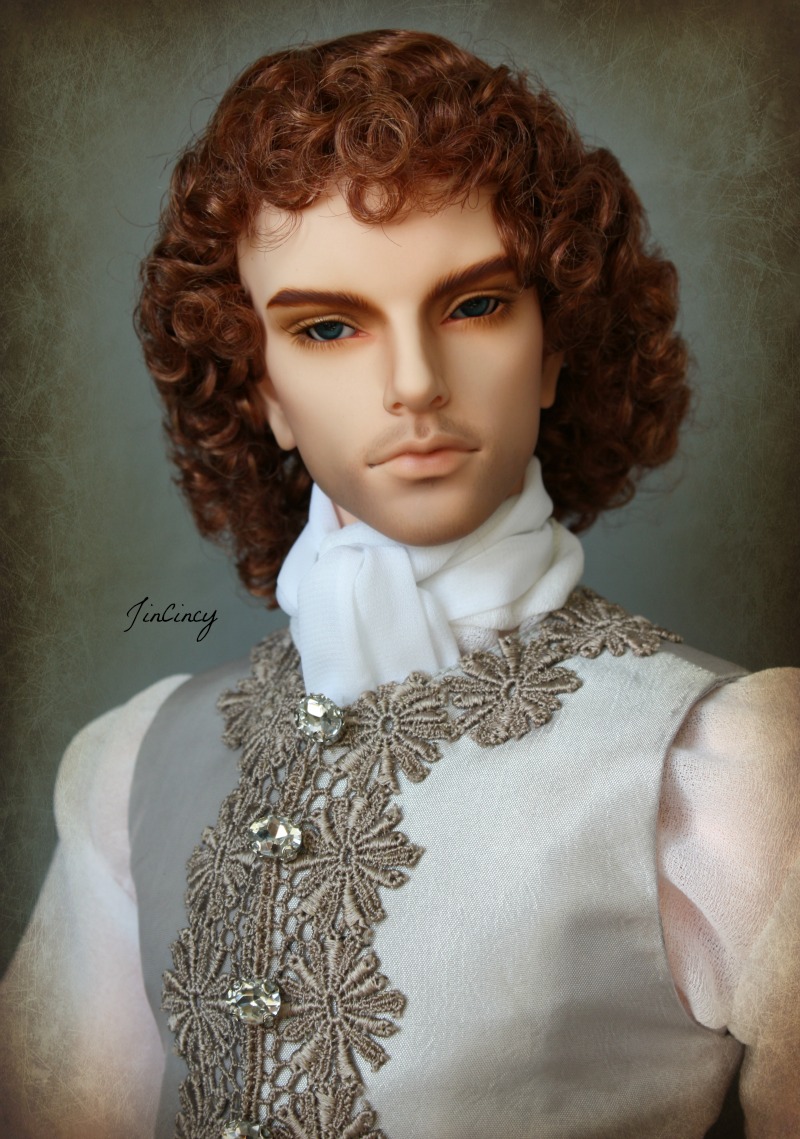 Outlander Doll World: Jamie's Hair