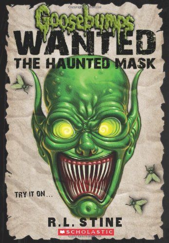 Raiders of the Bookmark: The Stinal Countdown: Wanted: The Haunted Mask