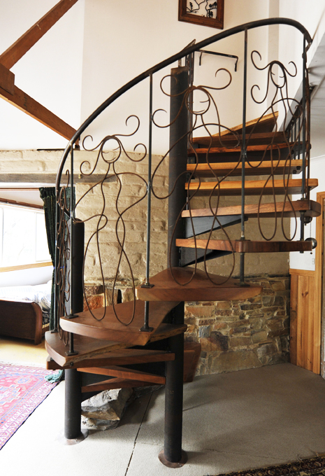 Russell Petherbridge - Sculptor: FUNCTIONING ART - STAIRCASE ...