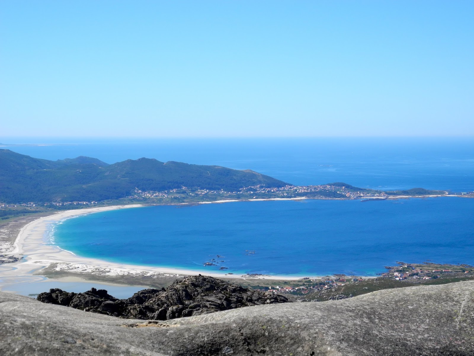 A TROTE COCHINERO: UN DÍA DE SENDERISMO: III SUBIDA AL MONTE PINDO