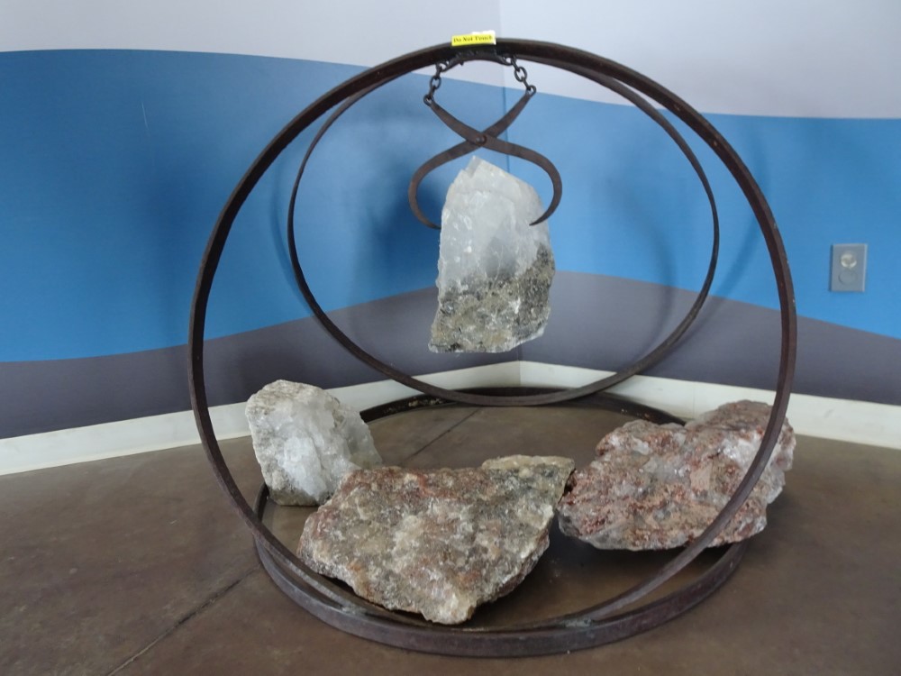 Walkabout With Wheels Blog: Strataca Underground Salt Mine Museum in ...