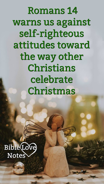 Bible Love Notes: Respecting Our Differences