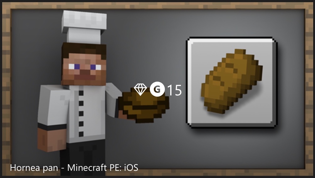 Pkiland: Mi mundo en Minecraft: Logro: Con un pan debajo del brazo u ...