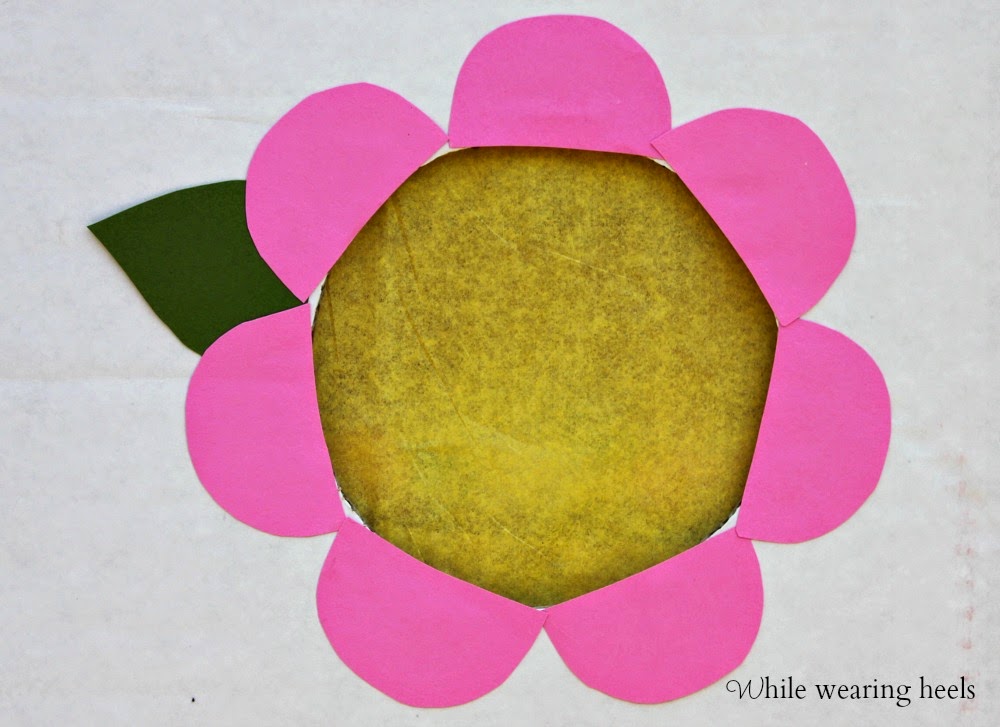 While Wearing Heels: Flower Punch Box