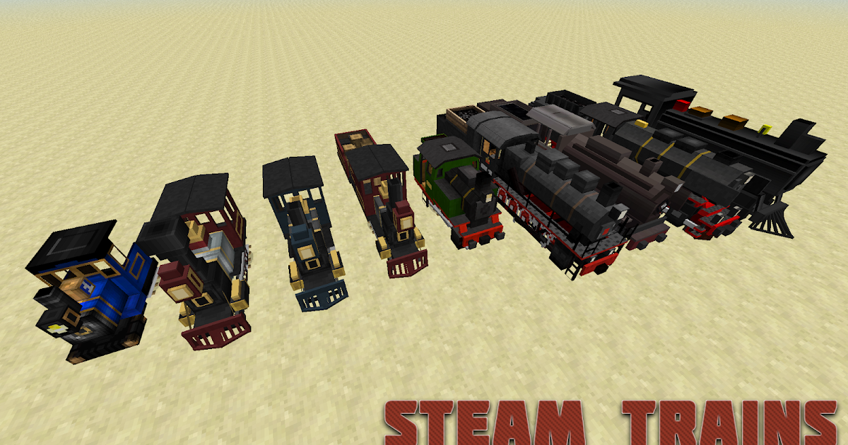 Mods en Minecraft / Español: Traincraft Mod para Minecraft 1.5.2