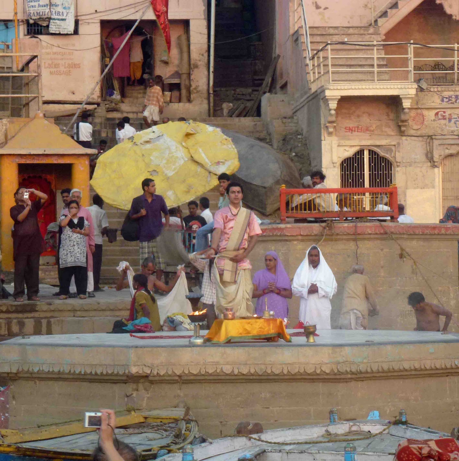 Semester at Sea Ruminations: India! Where the Pilgrims Bathe: Varanasi