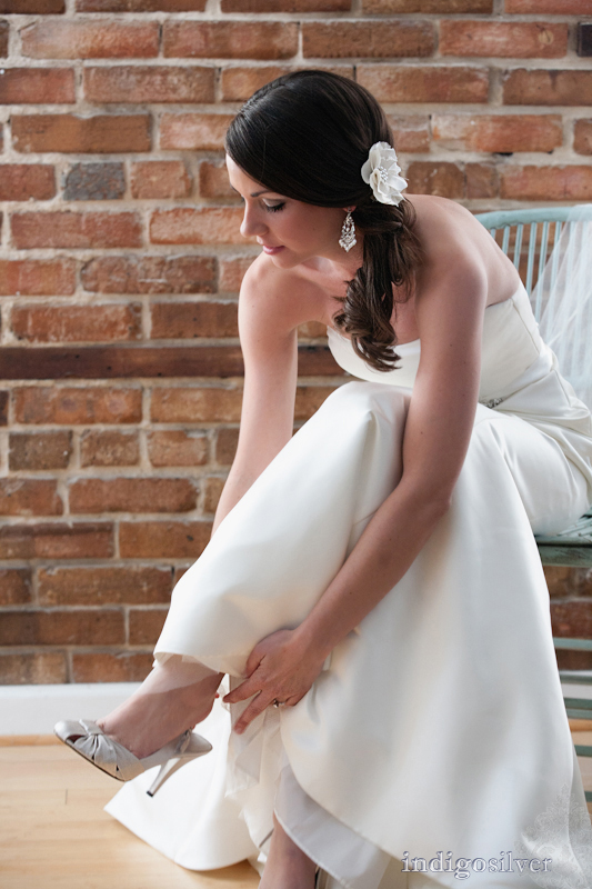 trish and jeff | sunset ceremony over the river | downtown wilmington ...