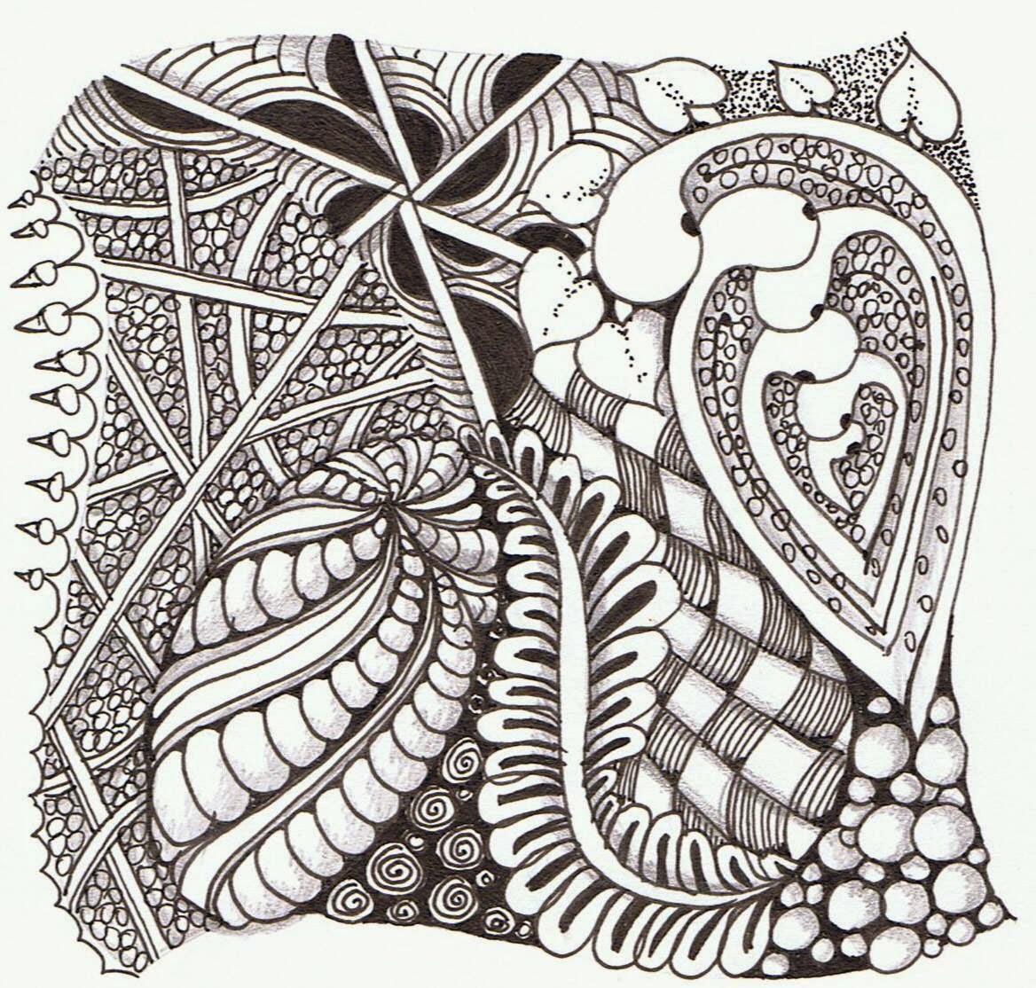 Sheila Cain-Sample: PEN & INK