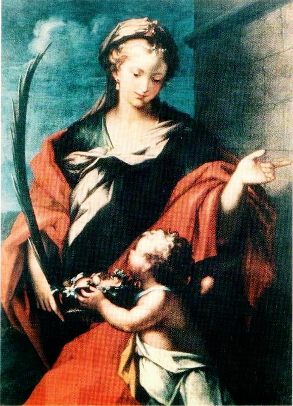 Pale Ideas - Tradição Católica!: Santa Doroteia, Virgem e Mártir