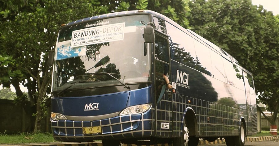 Inilah Tarif Bus MGI Rute Berbagai Kota Mudik Lebaran
