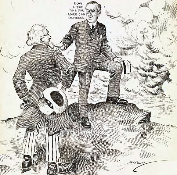 Roads to the Great War: Uncle Sam Goes to War