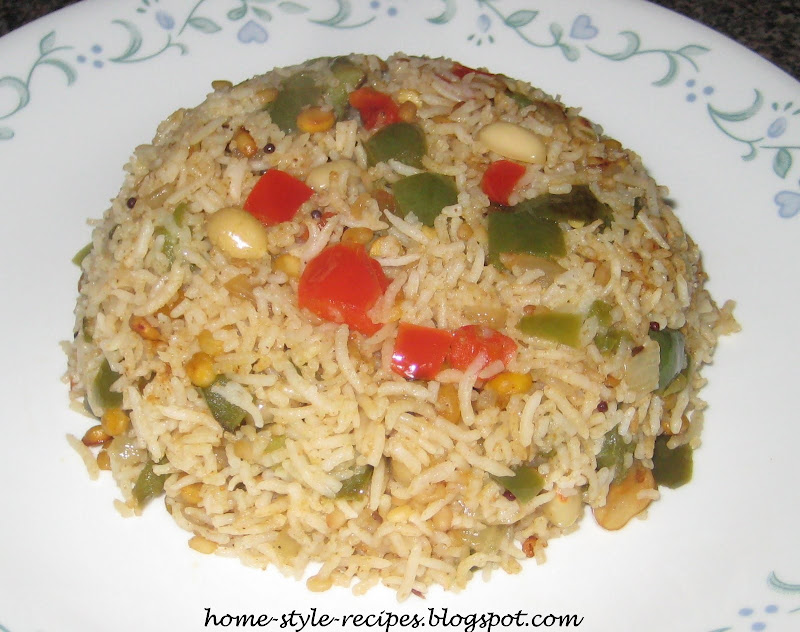 Share-A-Recipe: Capsicum Rice