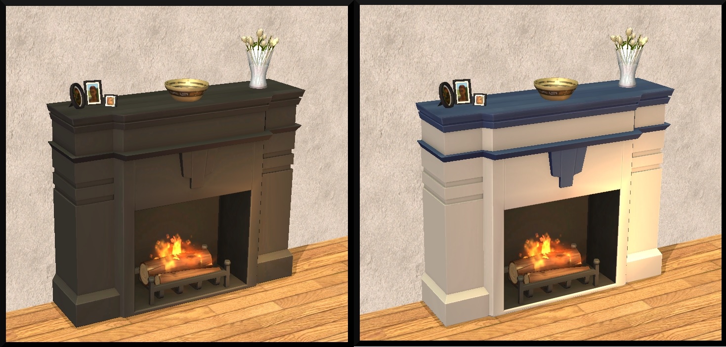 TheNinthWaveSims: The Sims 2 - The Sims 4 Vintage Glamour Fiery Facade ...