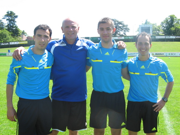 Școala De Arbitri: Noi detalii si imagini cu arbitrii romani aflati la ...