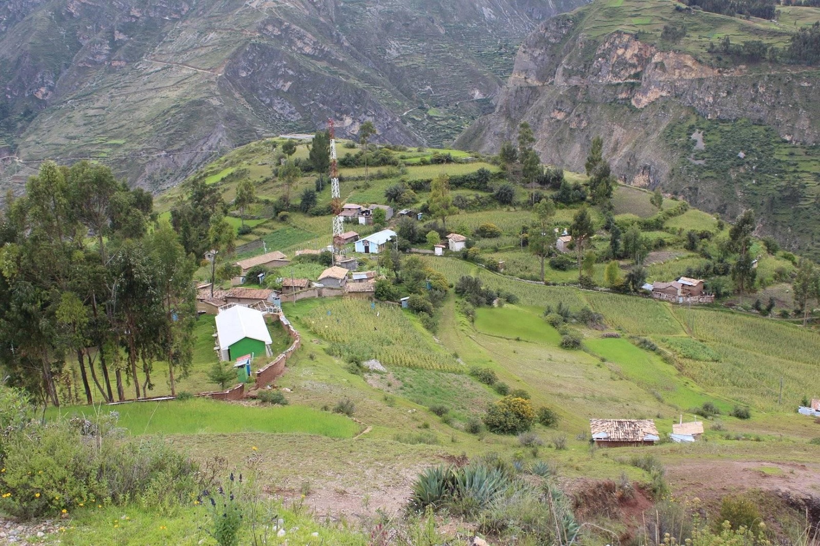 Antaymisa en Huancavelica: Centros Poblados