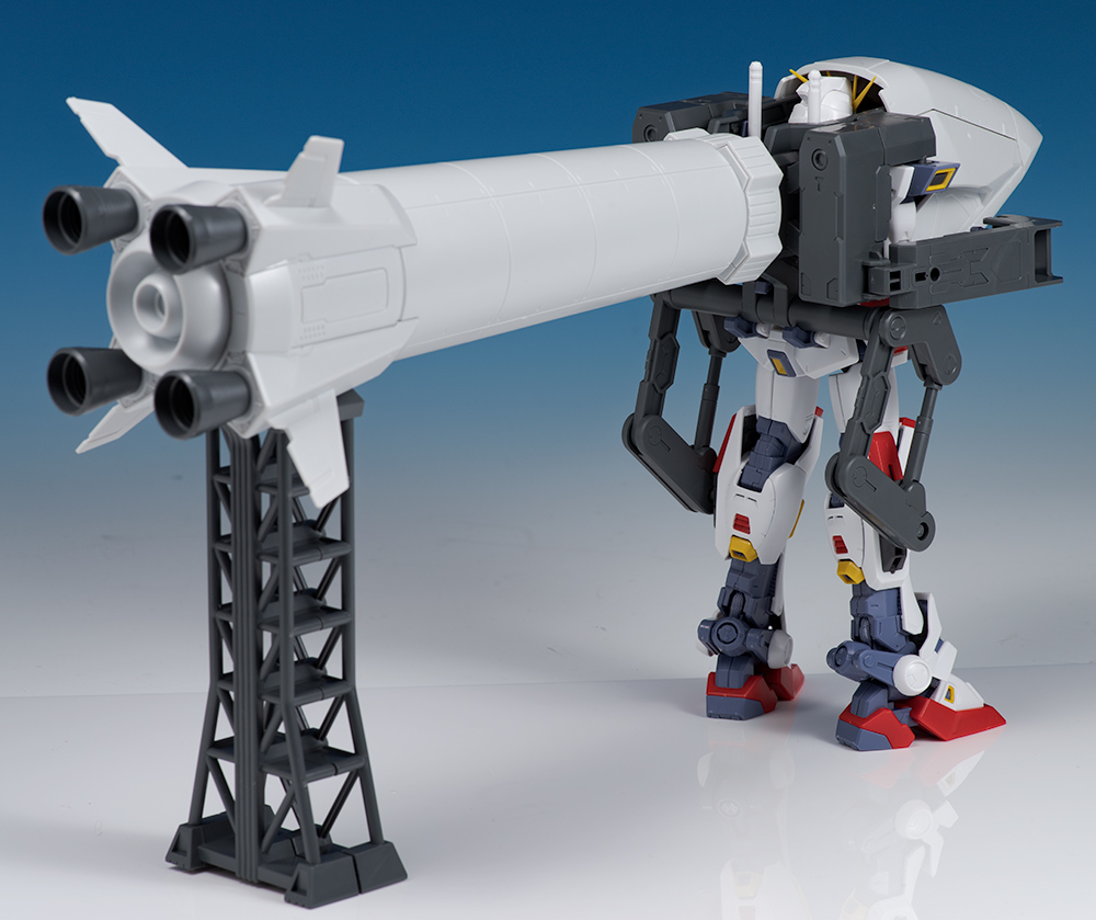 [ Review ] - Gundam F90 Mission Pack O-Type & U-Type